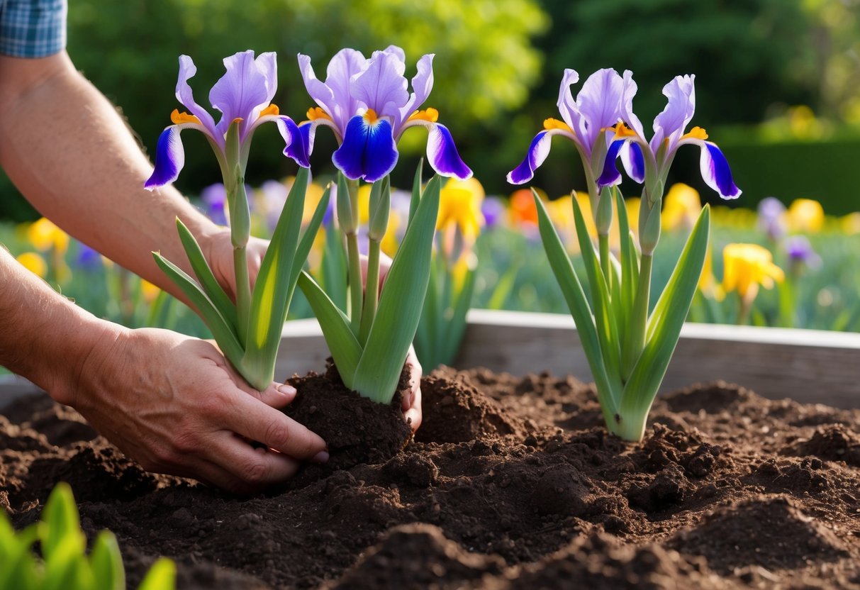 When to Plant Iris in Oklahoma: Seasonal Guide for Optimal Growth ...