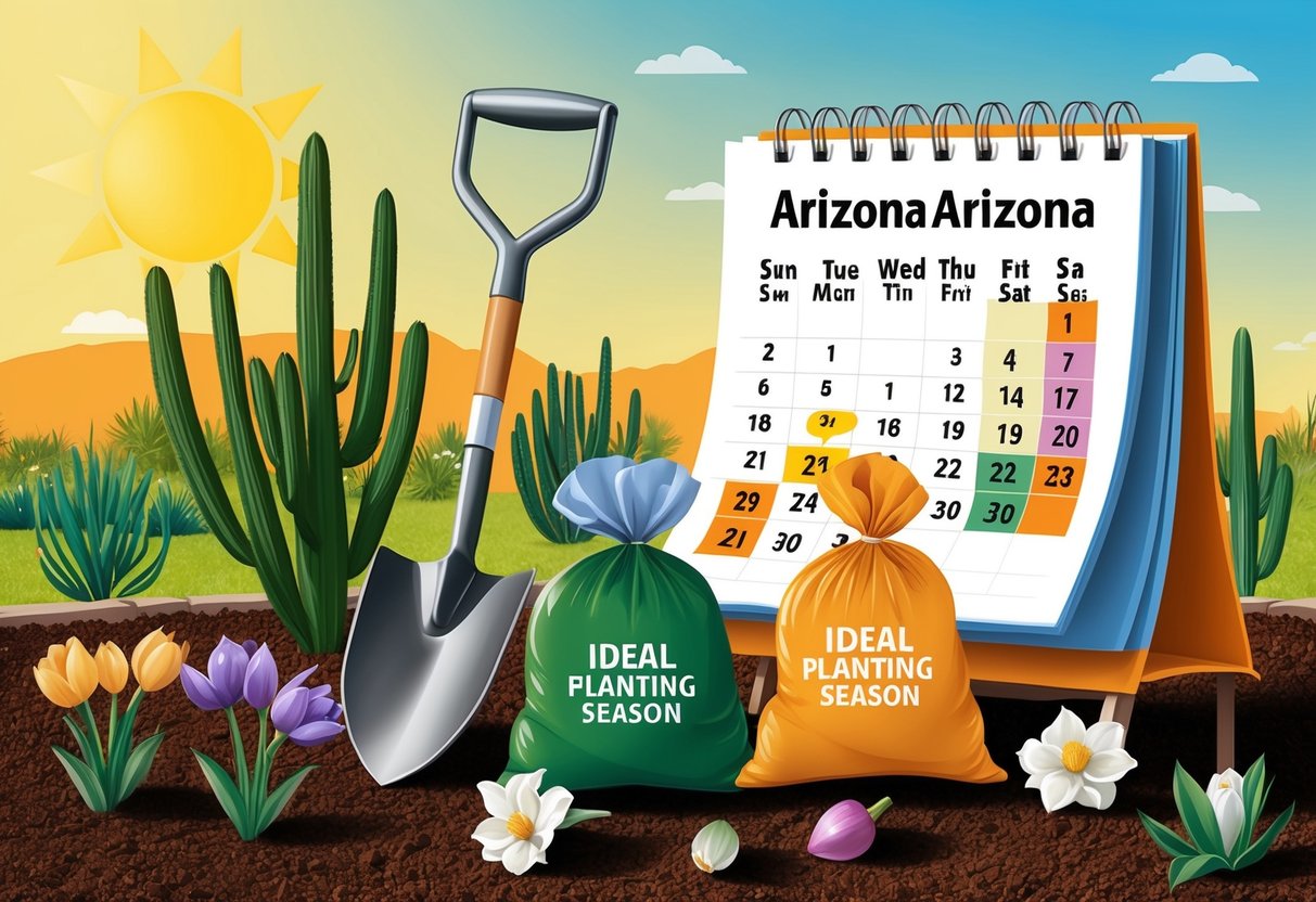 When to Plant Bulbs in Arizona: Best Timing for Varied Climates ...