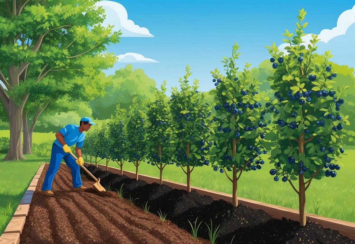 When to Plant Blueberries in NJ: Optimal Seasons for Bountiful Harvests ...