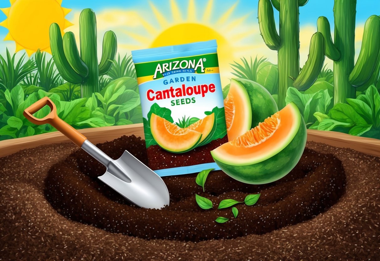 When to Plant Cantaloupe in Arizona: Best Seasons and Tips - Evergreen ...