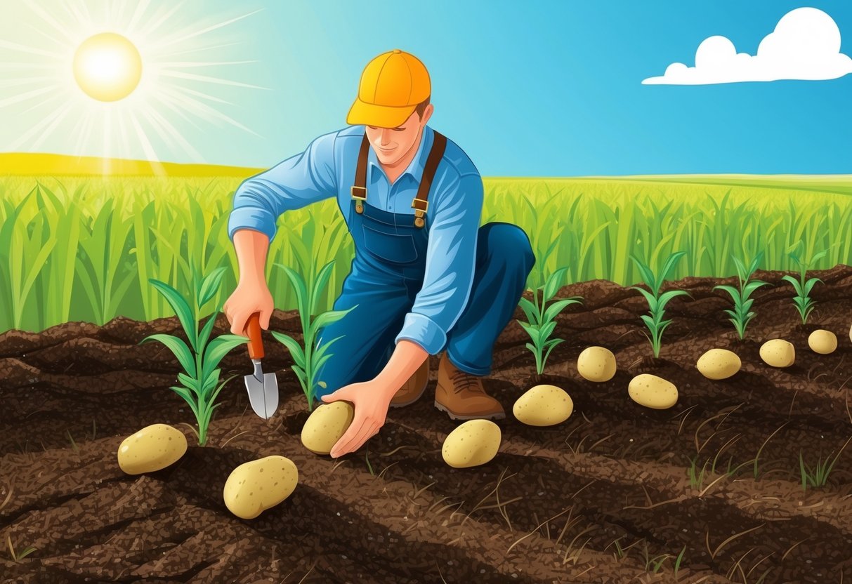 When Do You Plant Potatoes in Iowa: Essential Timing Tips - Evergreen Seeds