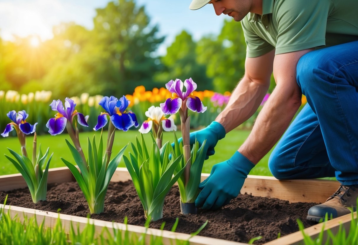 When to Plant Iris Bulbs in Spring: Expert Timing Guide for Lush Blooms ...