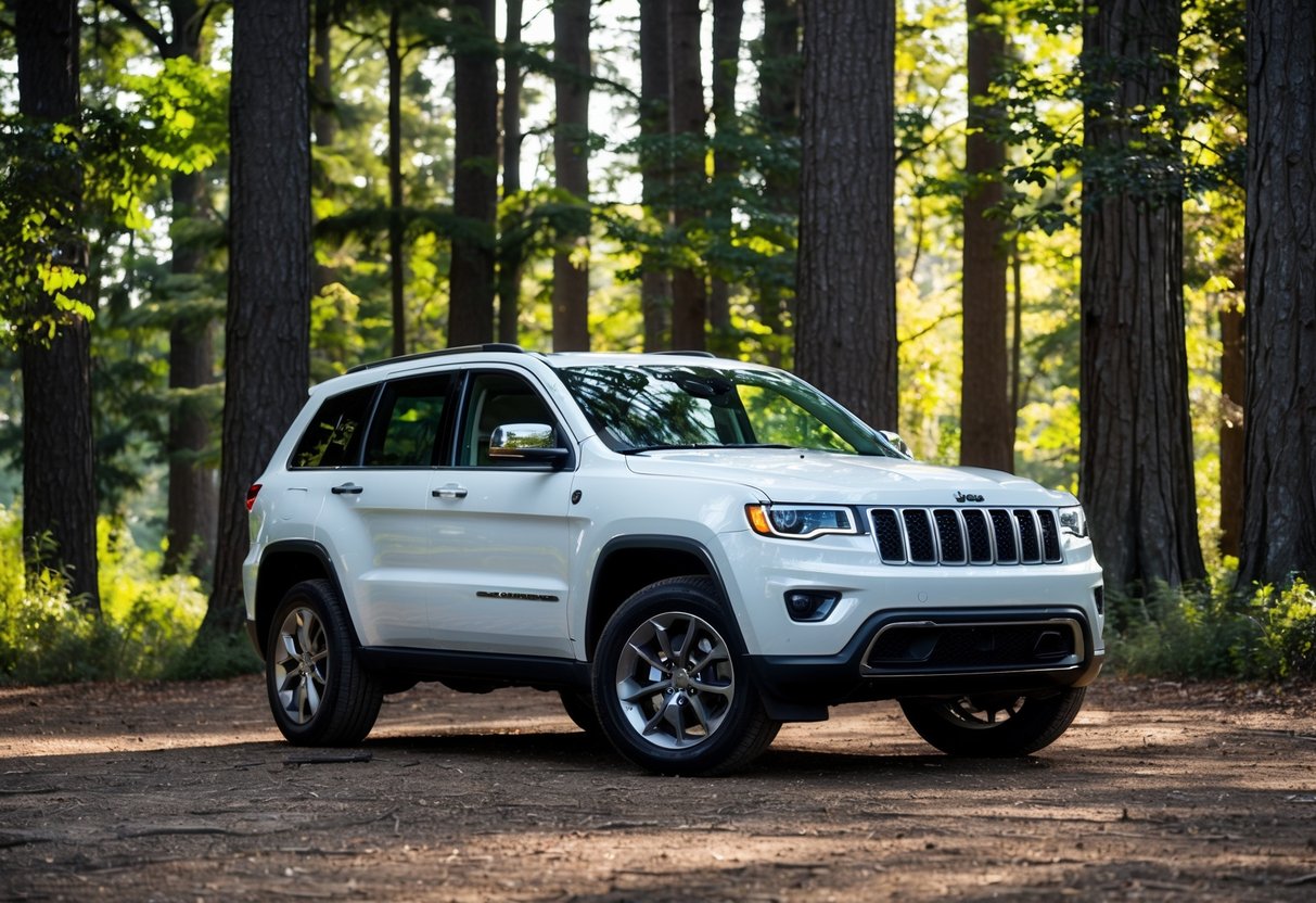 What Is Jeep Grand Cherokee Customer Preferred Package 23E: Essential ...