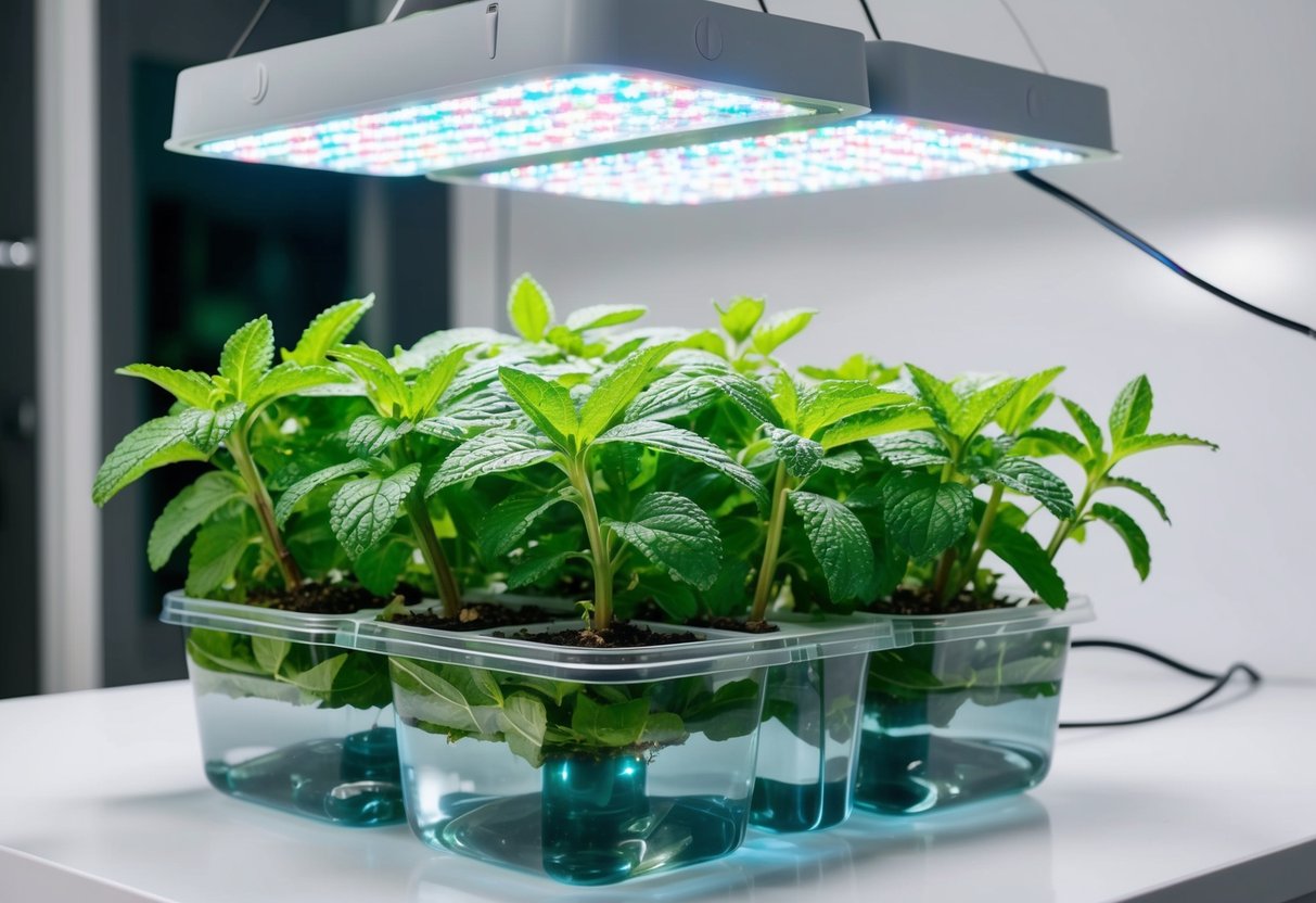 How to Grow Mint Hydroponically at Home: A Step-by-Step Guide to ...