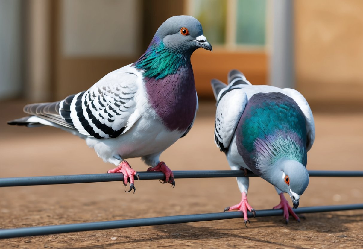 Pigeon Sound: Decoding the Coos and Calls of Our Feathered Friends