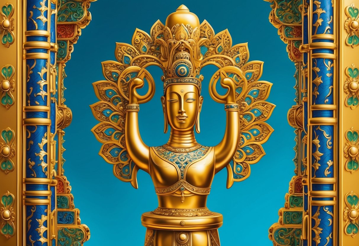 Gold-Titanium Alloy Discovery