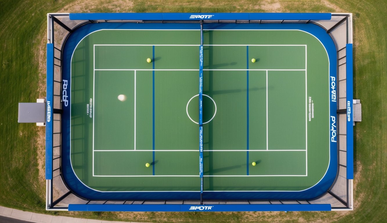 Pickleball Court Dimensions and Layout: What You Need to Know – Rally ...