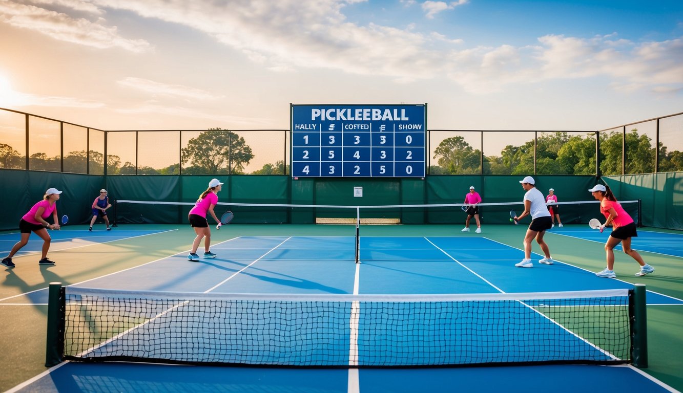 Scoring Systems in Pickleball: How to Keep Track of the Game – Rally Racket