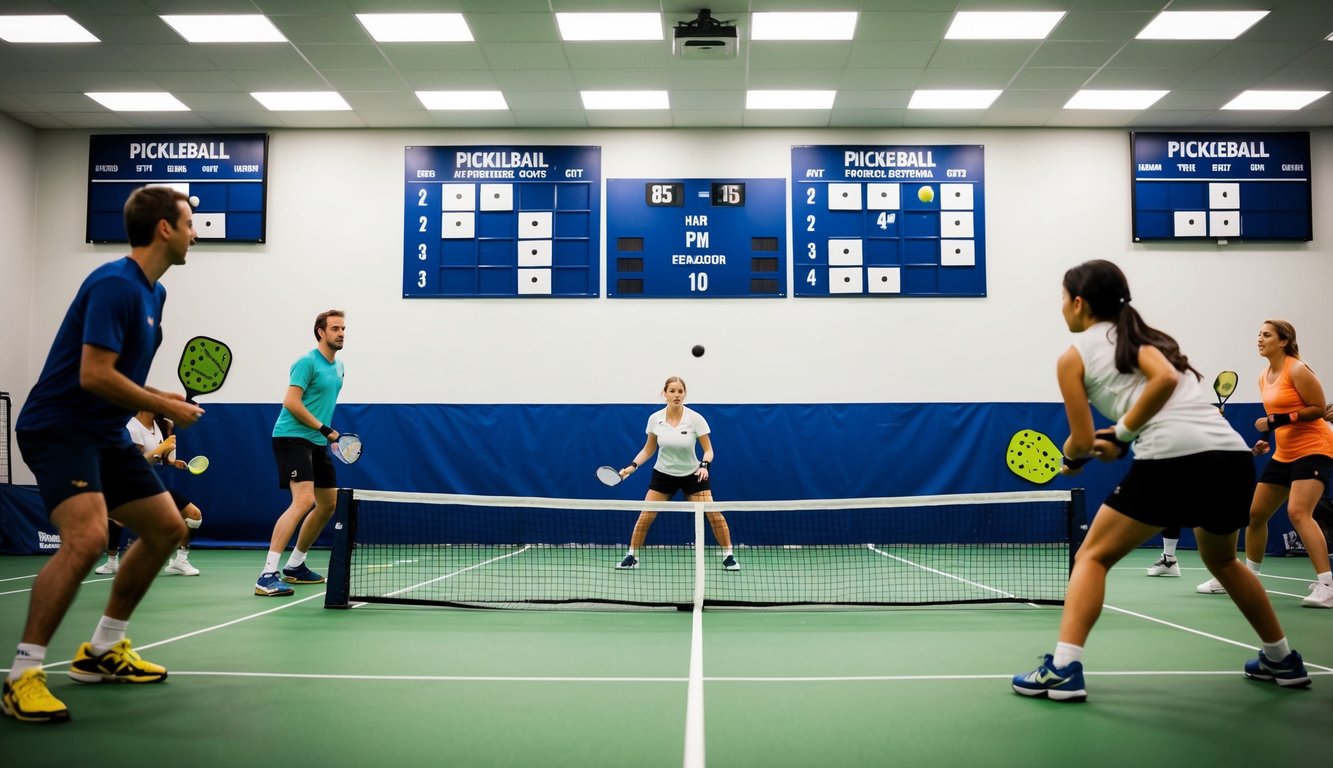 Scoring Systems in Pickleball: How to Keep Track of the Game – Rally Racket