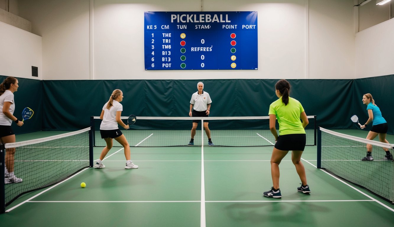 Scoring Systems in Pickleball: How to Keep Track of the Game – Rally Racket