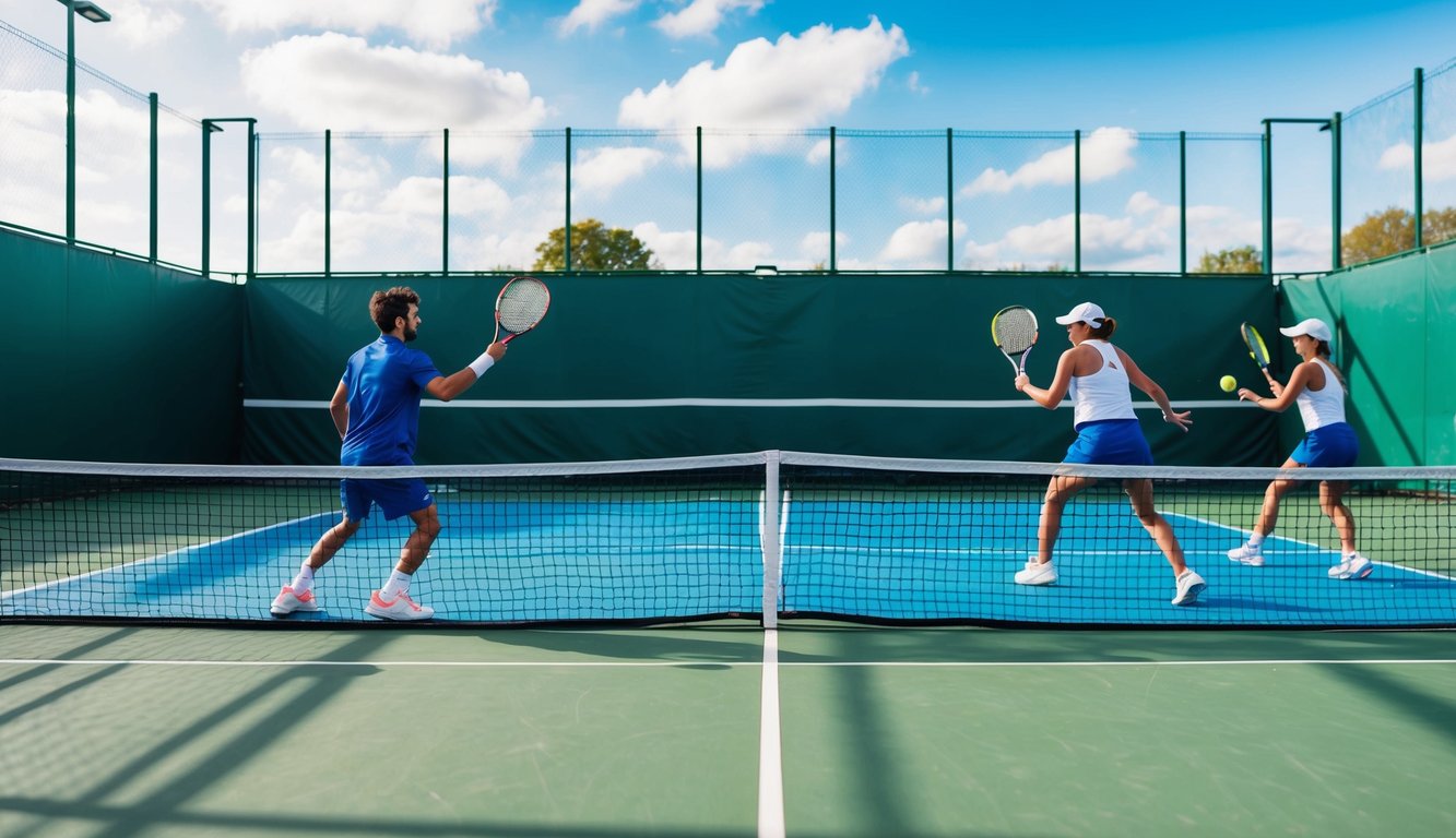Singles vs. Doubles Play: Key Differences and Strategies – Rally Racket