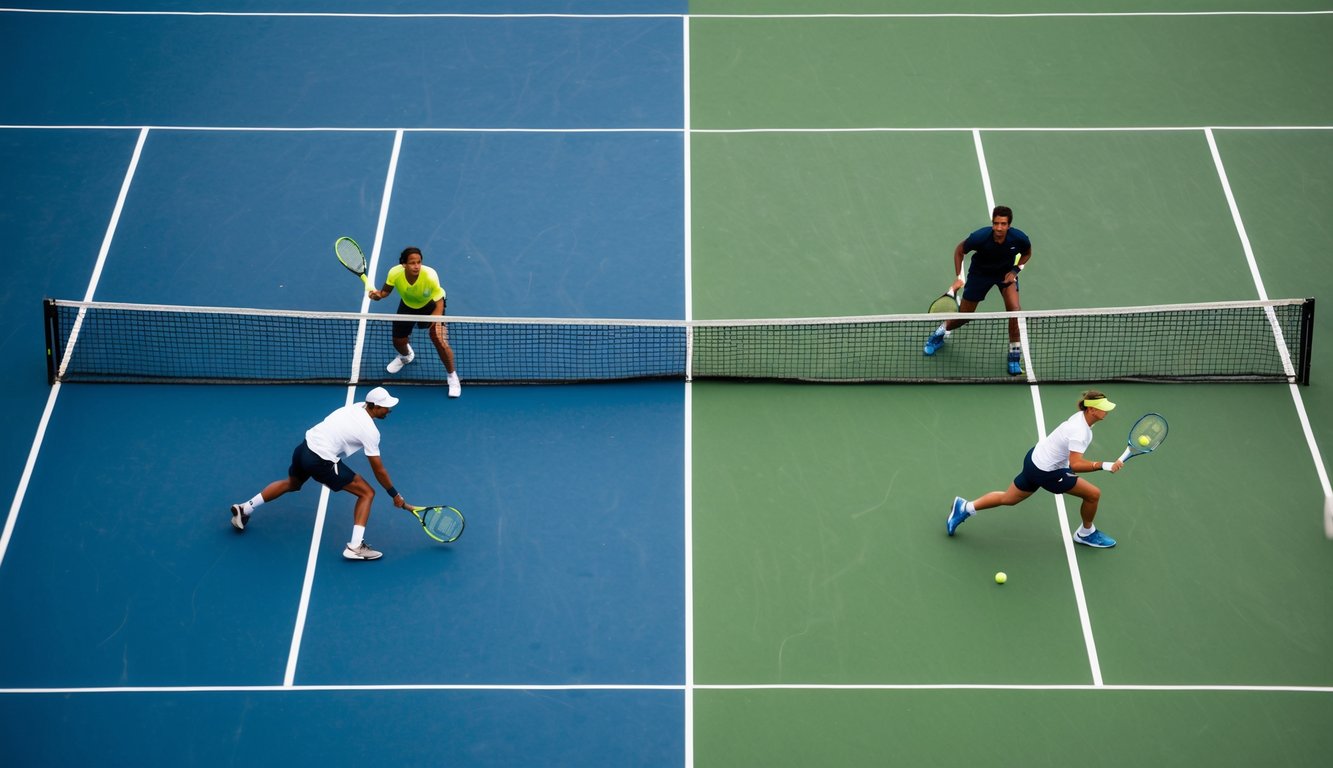 Singles vs. Doubles Play: Key Differences and Strategies – Rally Racket