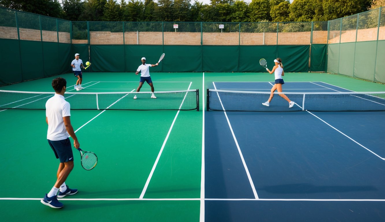 Singles vs. Doubles Play: Key Differences and Strategies – Rally Racket