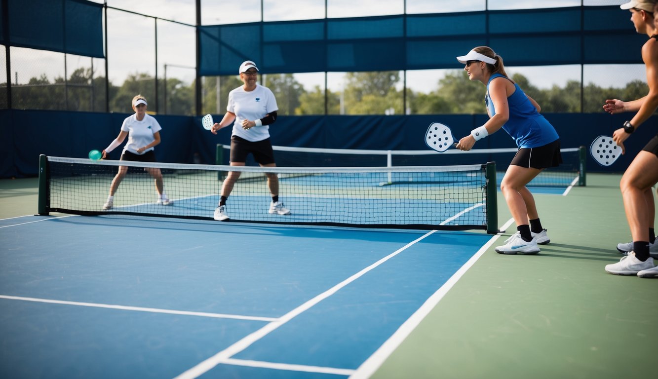 Exploring Different Shot Types: From Dinks to Smashes in Pickleball ...
