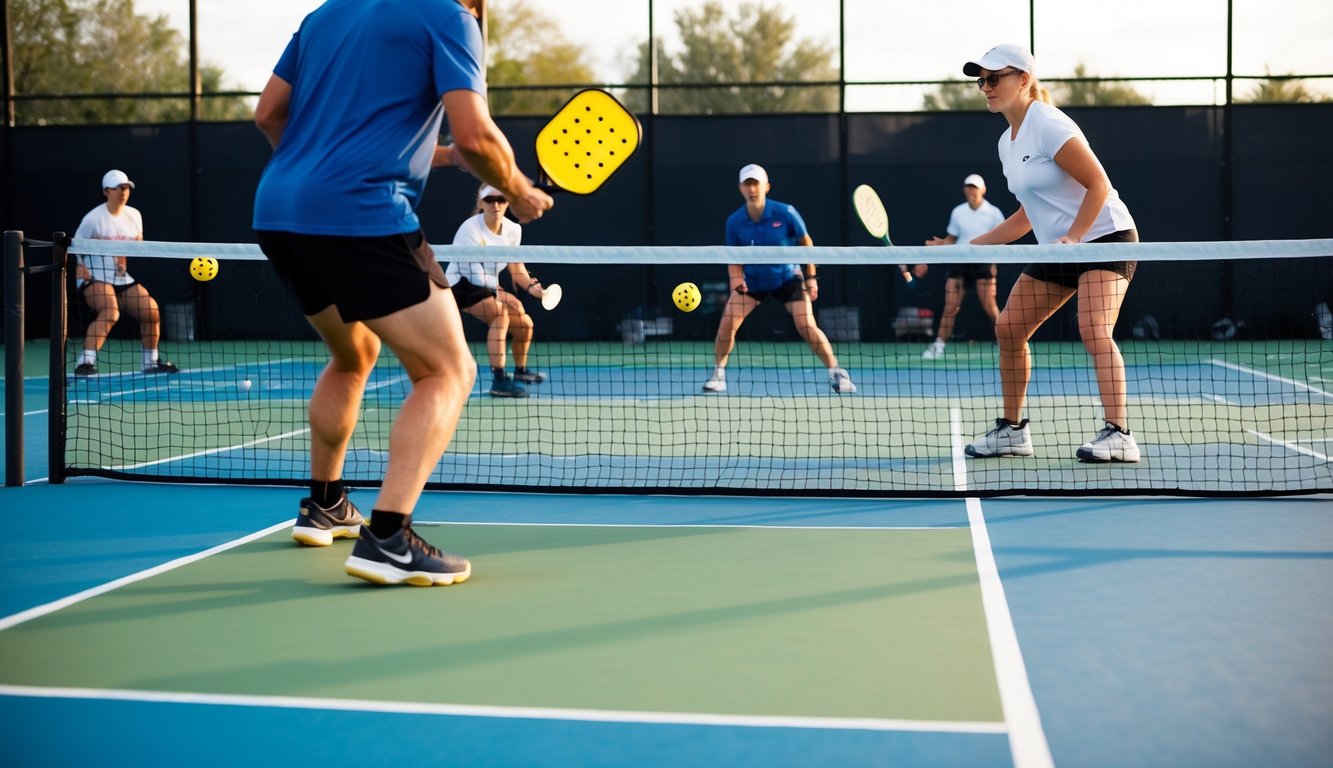 Exploring Different Shot Types: From Dinks to Smashes in Pickleball ...