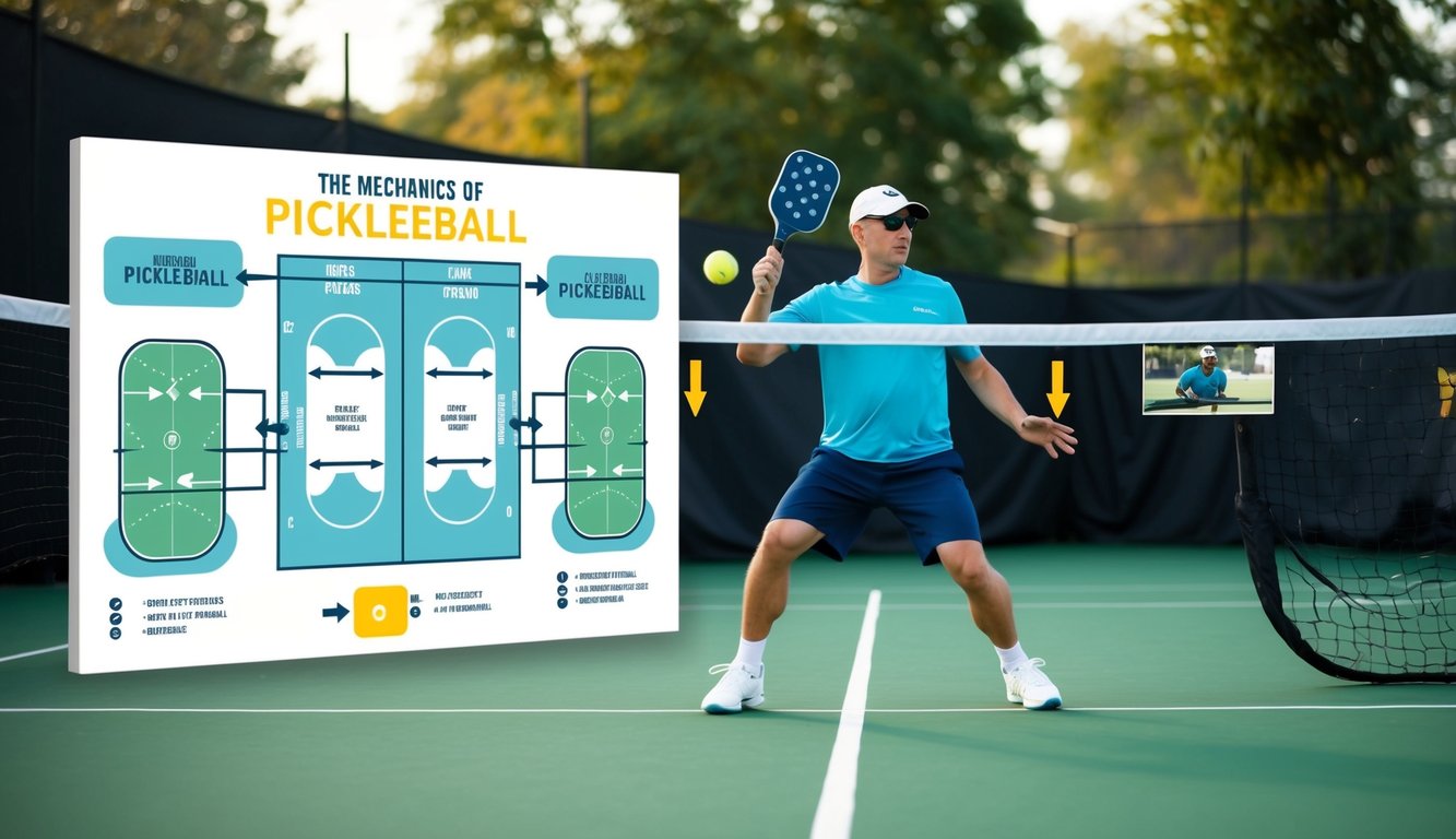 Visual Aids for Beginners: Diagrams and Videos to Understand Pickleball ...