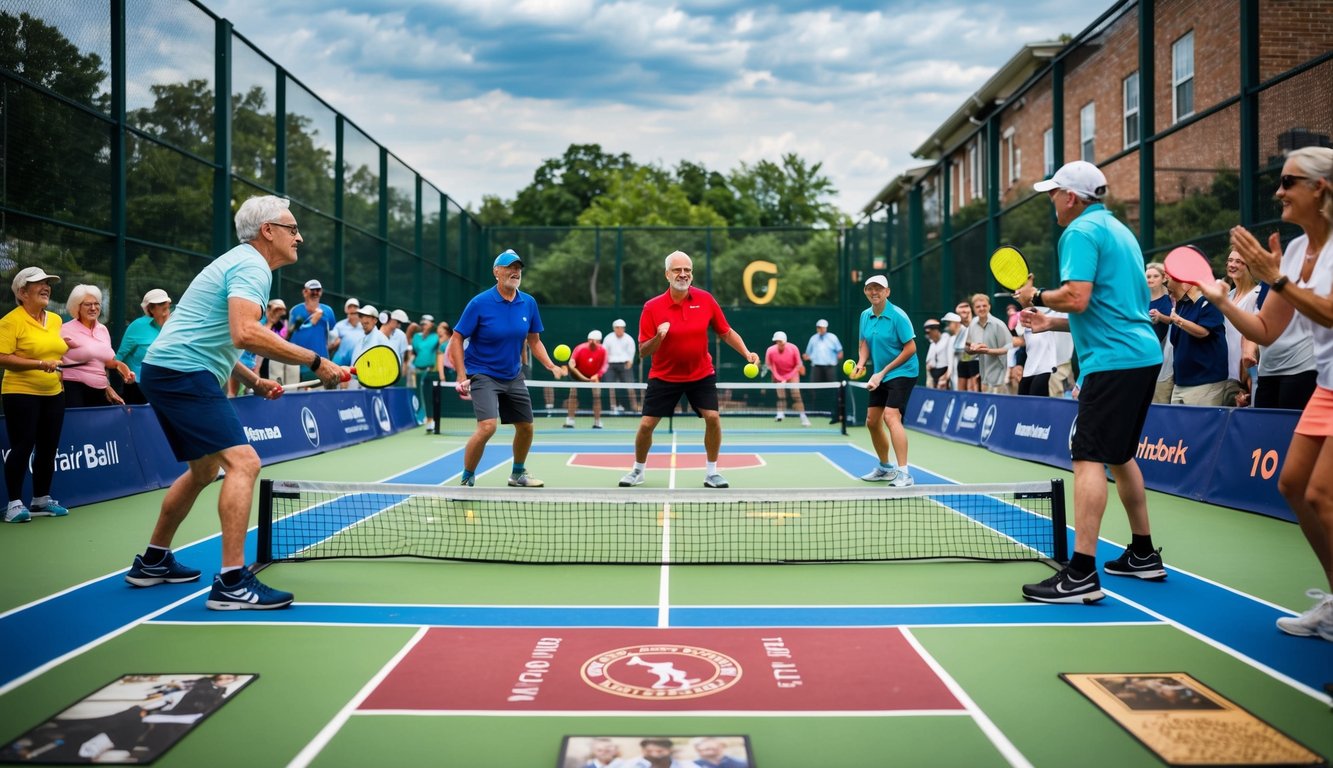 The History of Pickleball: From Its Inception to Modern Popularity ...
