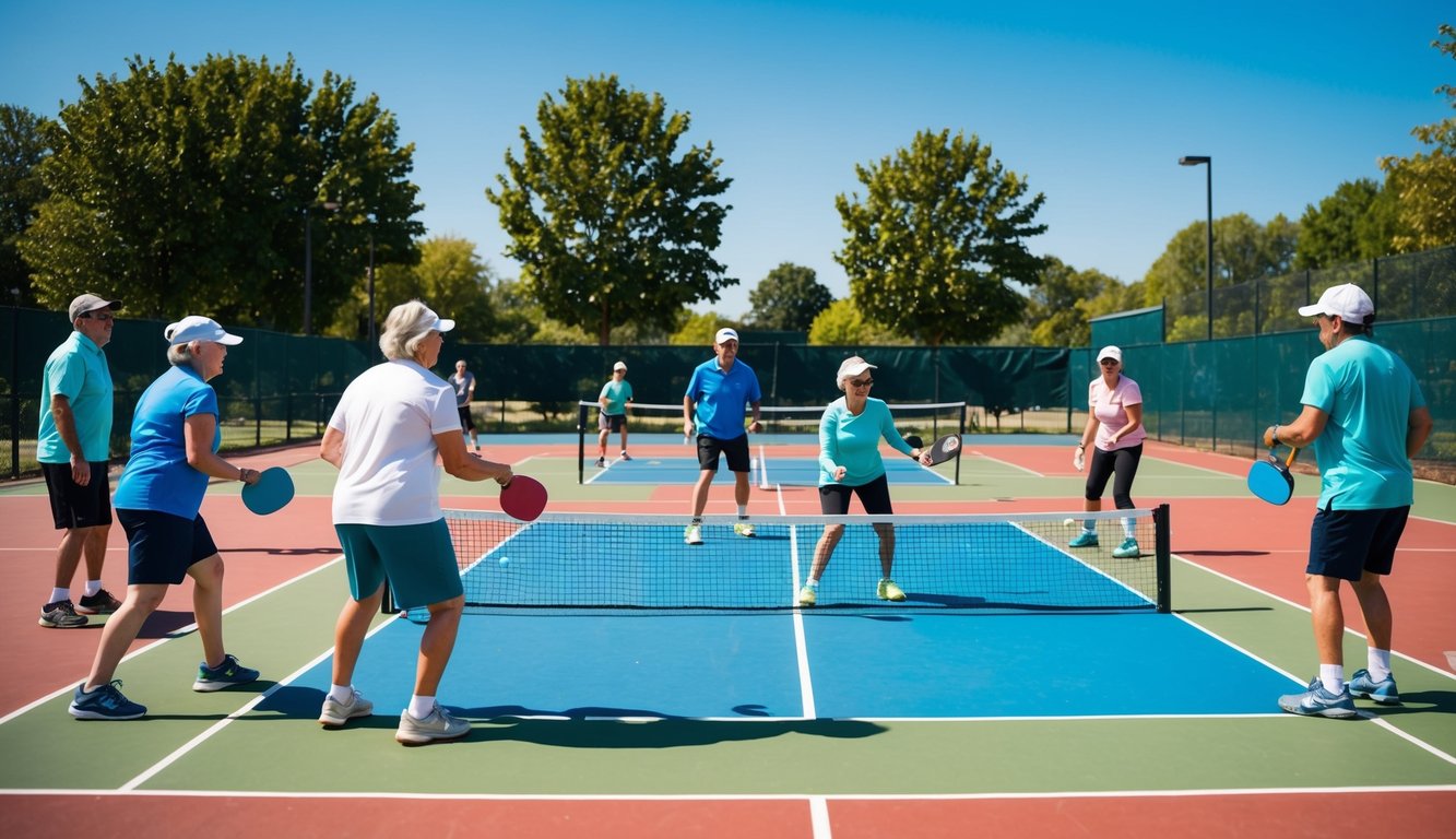 The History of Pickleball: From Its Inception to Modern Popularity ...