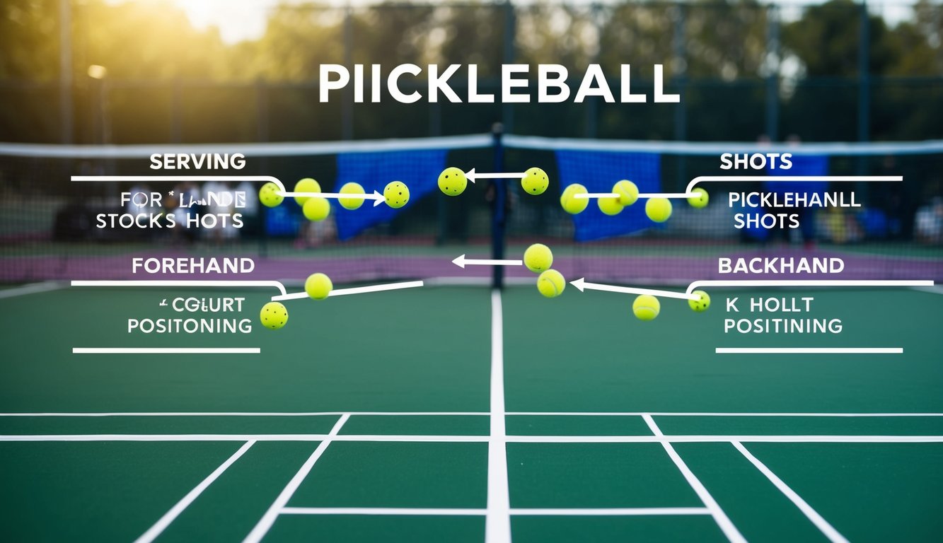 Visual Aids for Beginners: Diagrams and Videos to Understand Pickleball ...