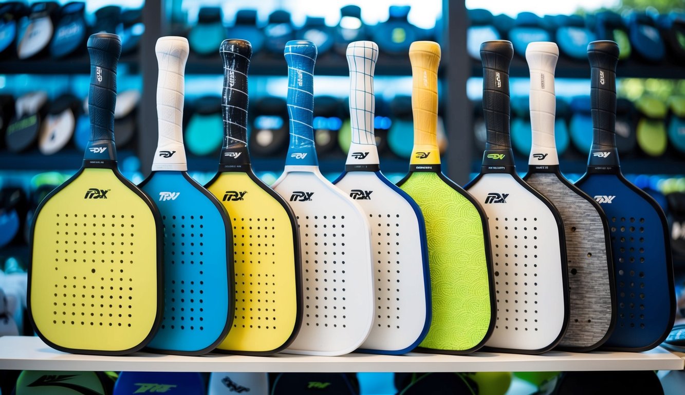 Choosing the Right Pickleball Paddle: A Guide for Beginners – Rally Racket