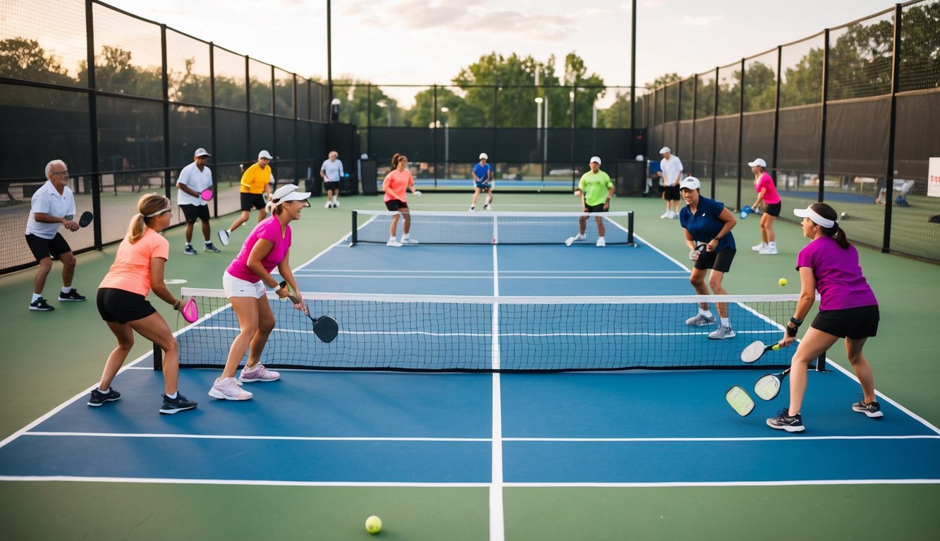 Understanding the Basic Rules of Pickleball: A Beginner’s Guide – Rally ...
