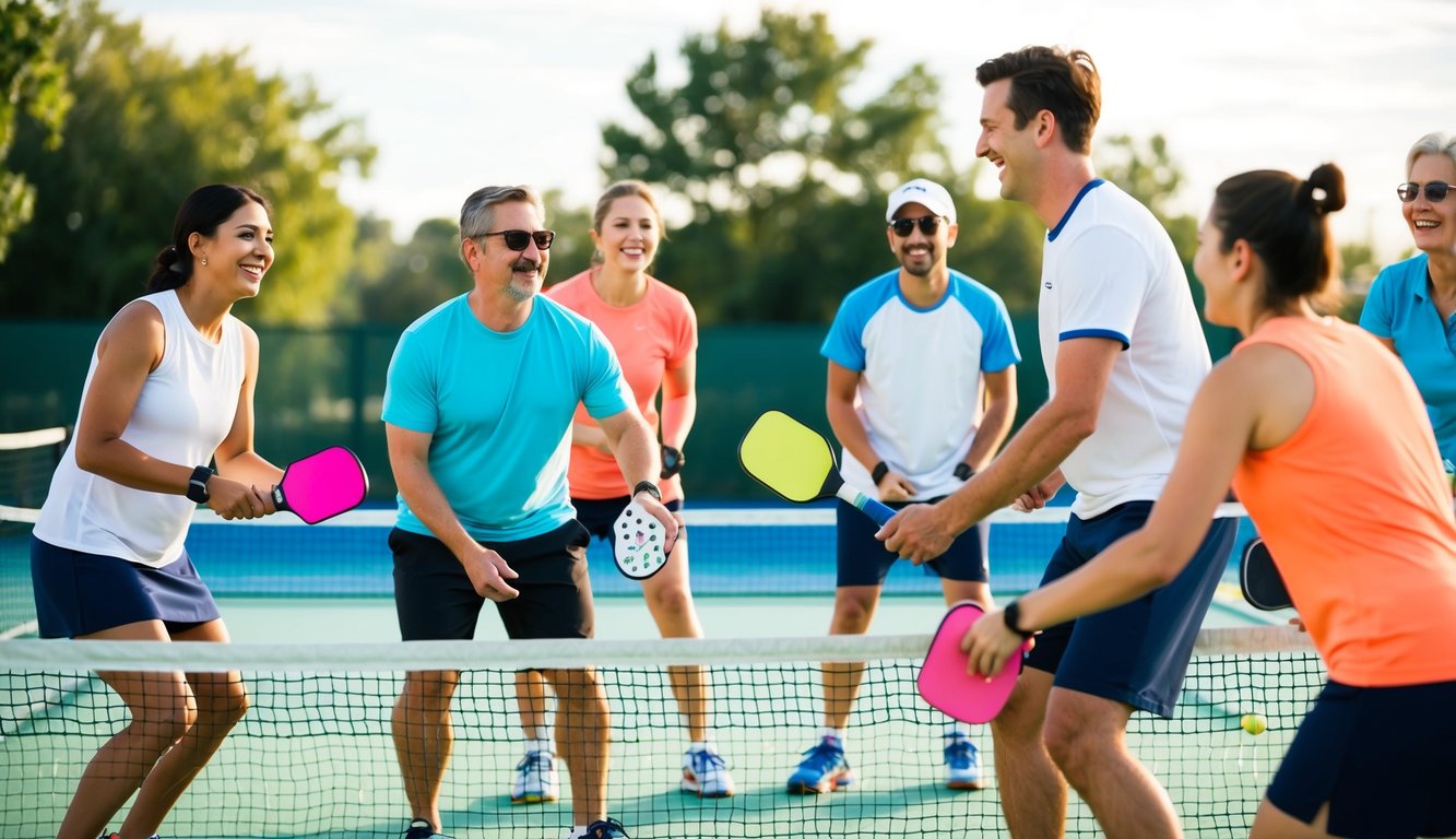 The Social Aspects of Pickleball: Building Community Across Generations ...