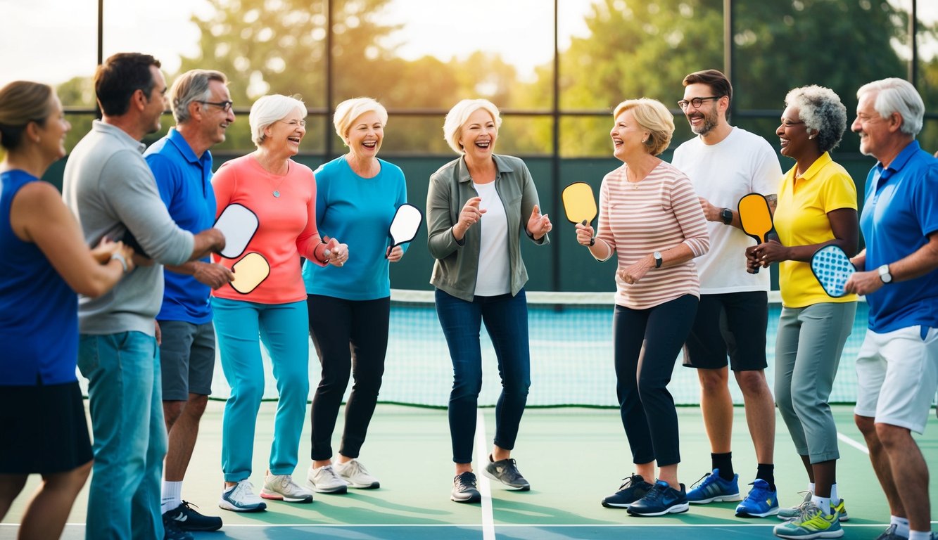 The Social Aspects of Pickleball: Building Community Across Generations ...