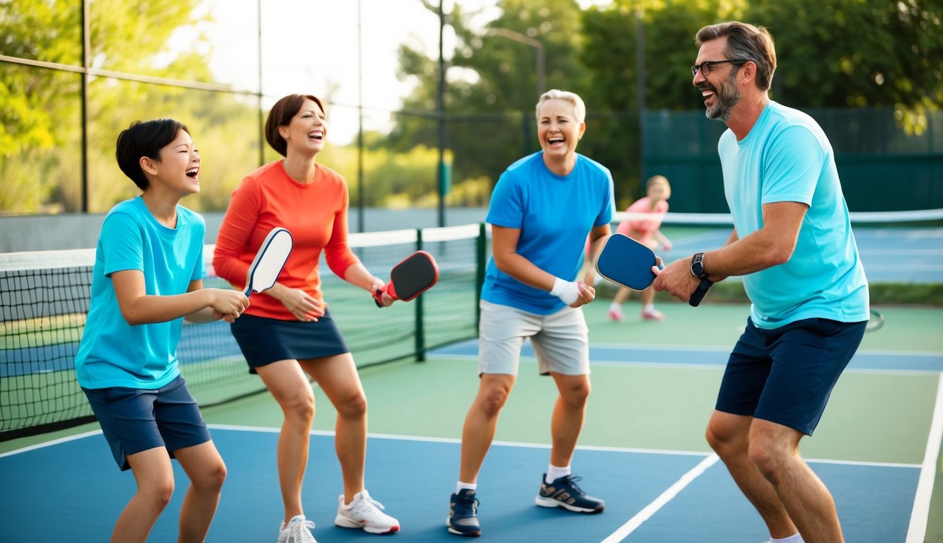 Pickleball for Families: Creating Bonds Through Play – Rally Racket