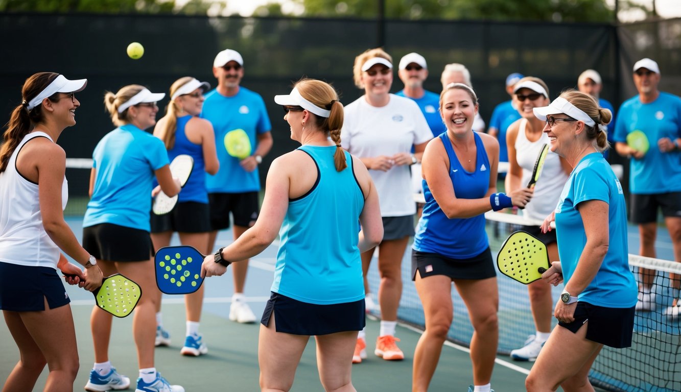 Participating in Local Pickleball Events: How to Get Involved and Meet ...
