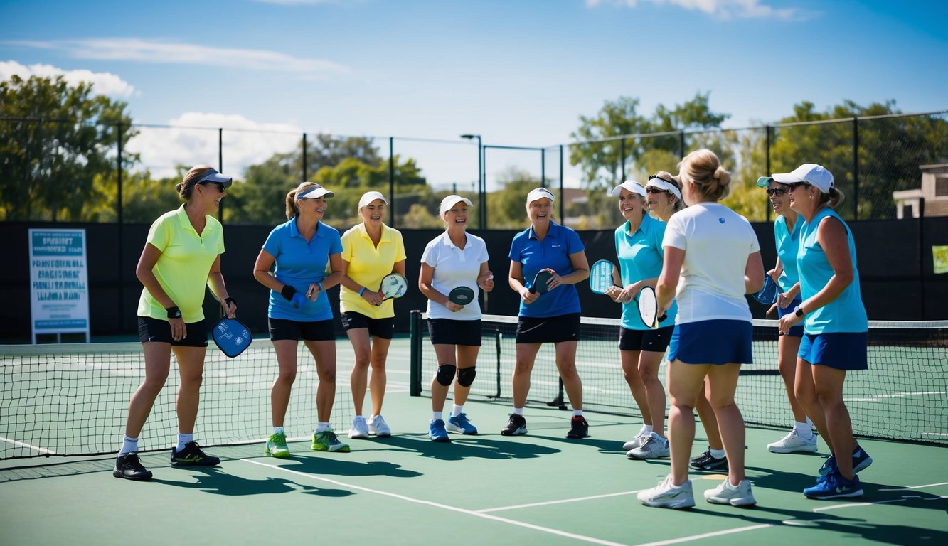Participating in Local Pickleball Events: How to Get Involved and Meet ...