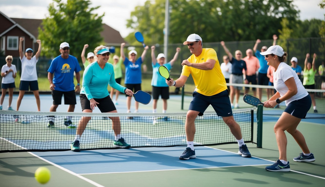 Finding Local Pickleball Courts and Clubs: A Guide to Your Community ...