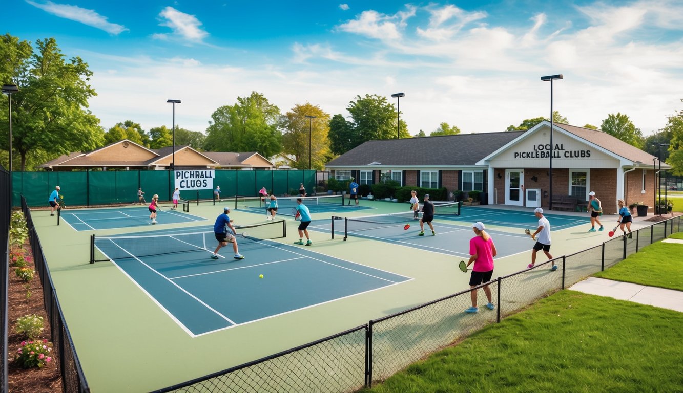 Finding Local Pickleball Courts and Clubs: A Guide to Your Community ...