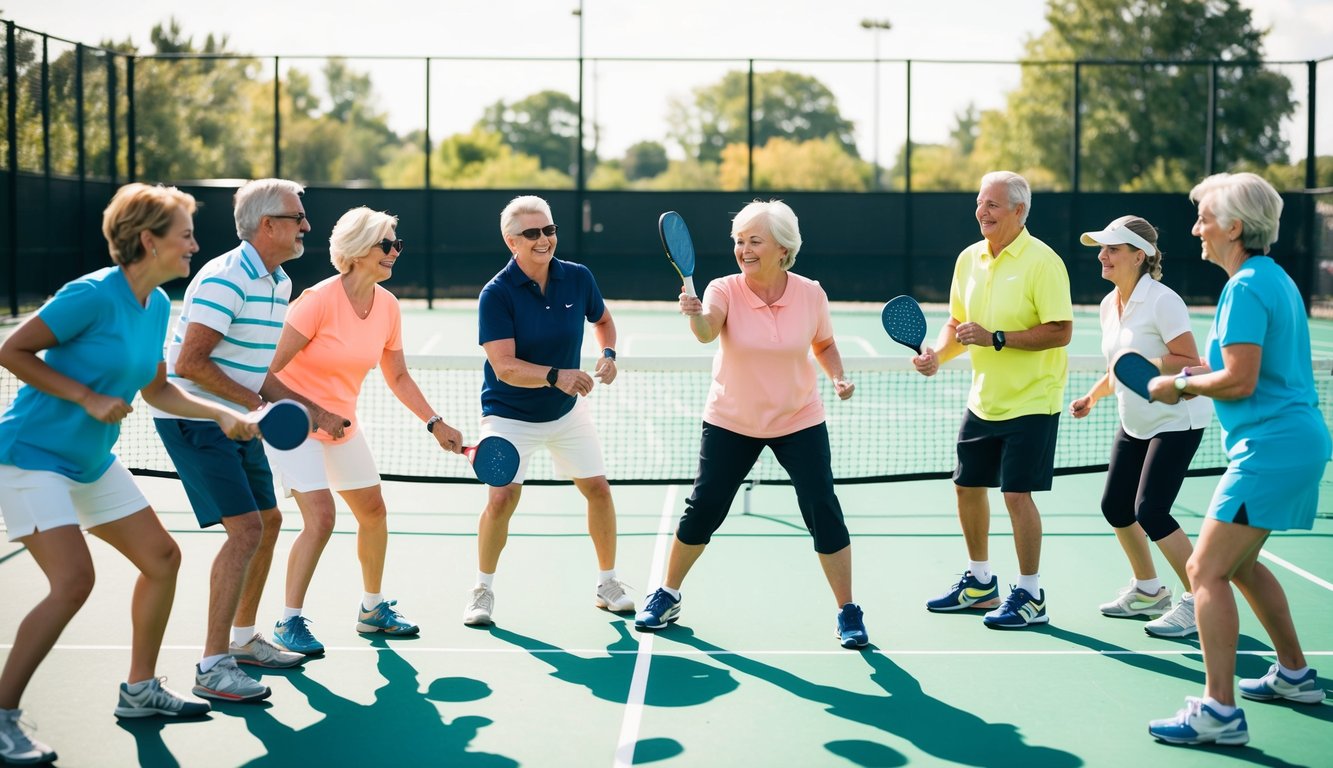 The Appeal of Pickleball Across Generations: Why Everyone Can Enjoy the ...