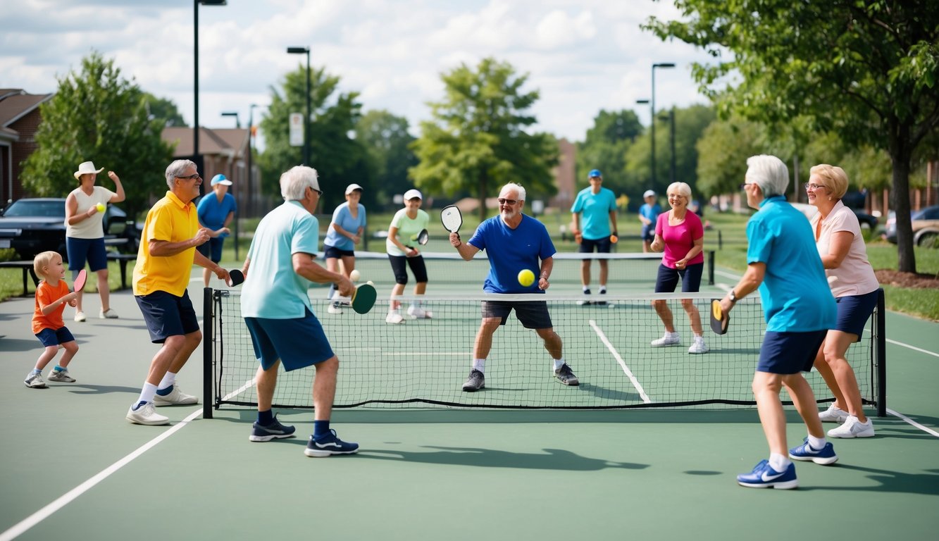 The Appeal of Pickleball Across Generations: Why Everyone Can Enjoy the ...
