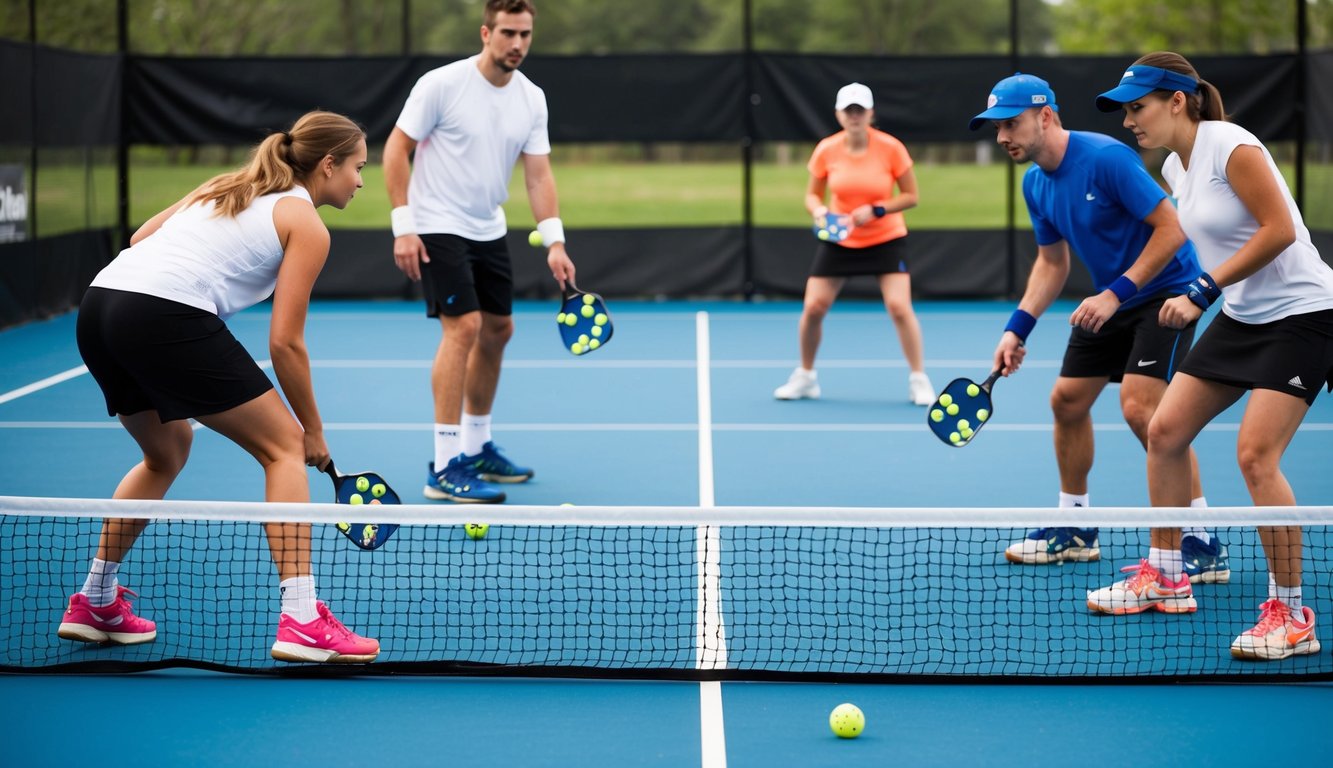 How to Play Pickleball: Step-by-Step Instructions for New Players ...