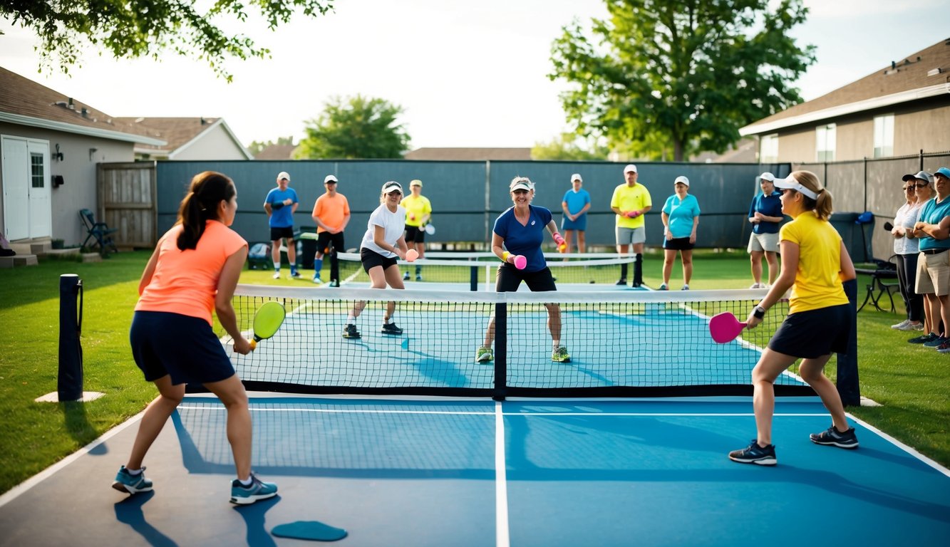 The History of Pickleball: From Its Inception to Modern Popularity ...