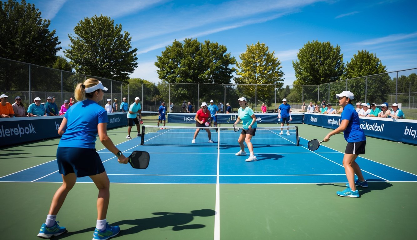 The History of Pickleball: From Its Inception to Modern Popularity ...