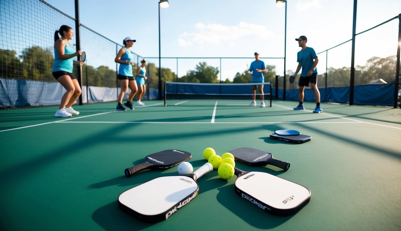 Essential Equipment for Pickleball: What You Need to Get Started ...
