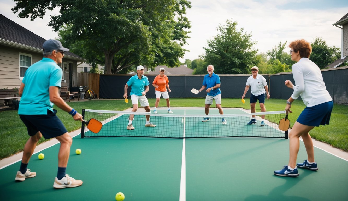 The History of Pickleball: From Its Origins to Modern-Day Popularity ...