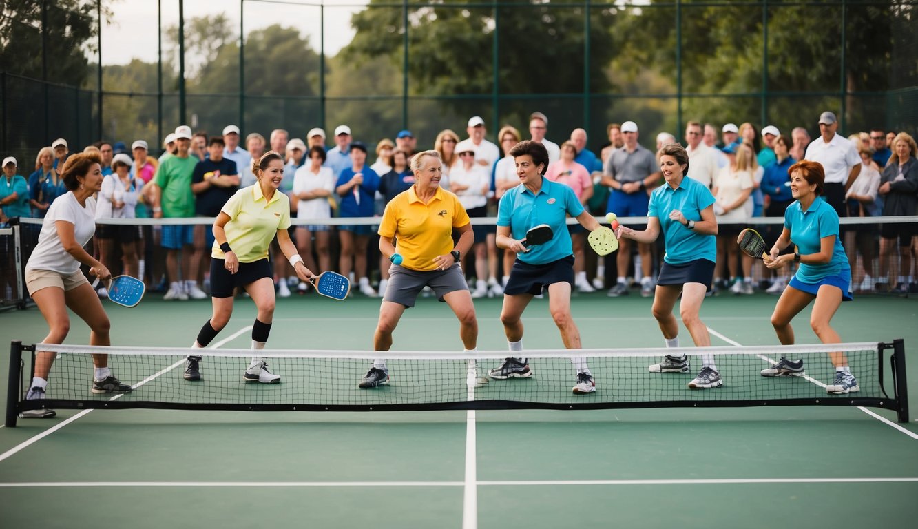 The History of Pickleball: From Its Origins to Modern-Day Popularity ...