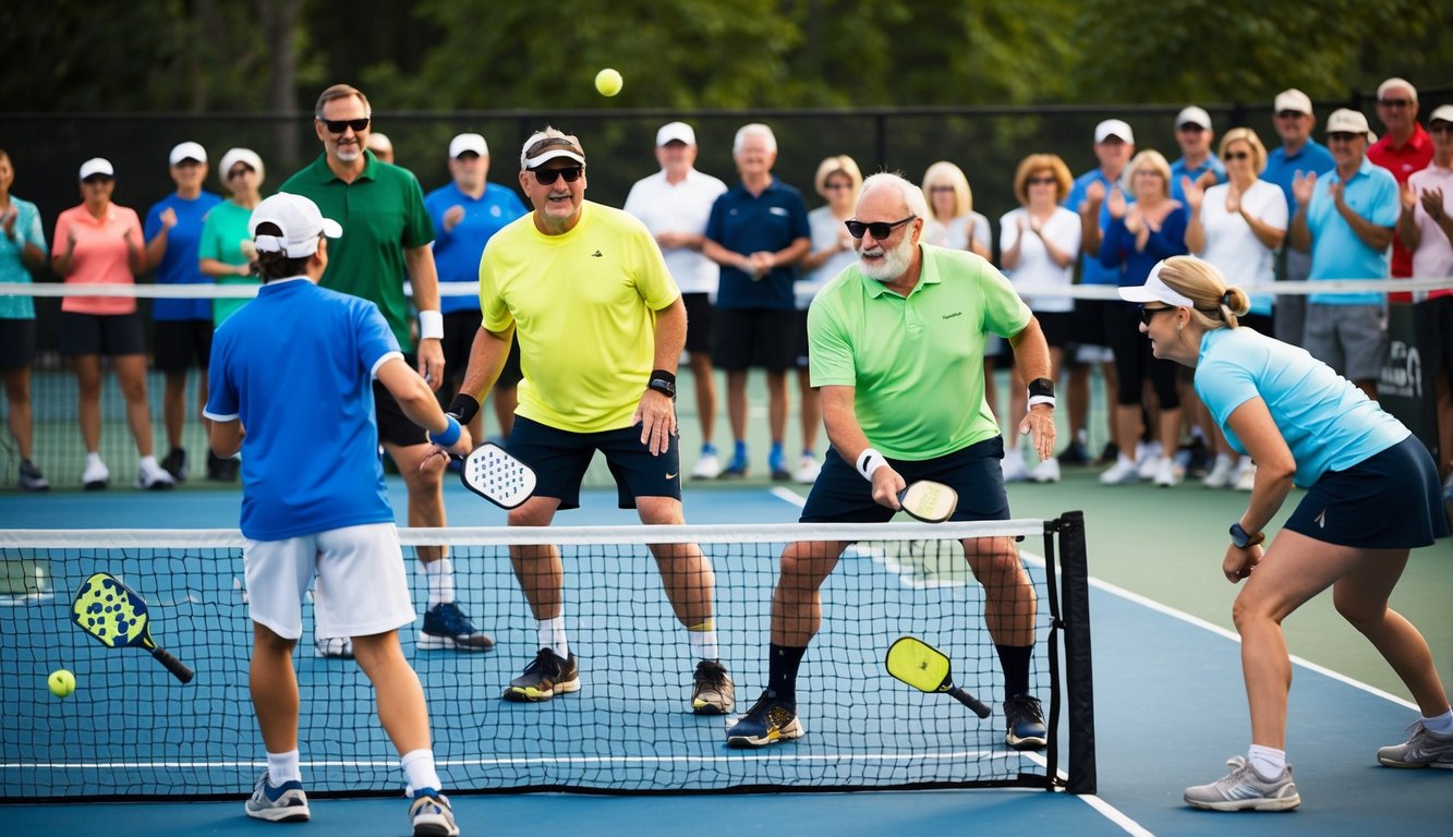 The History of Pickleball: From Its Origins to Modern-Day Popularity ...