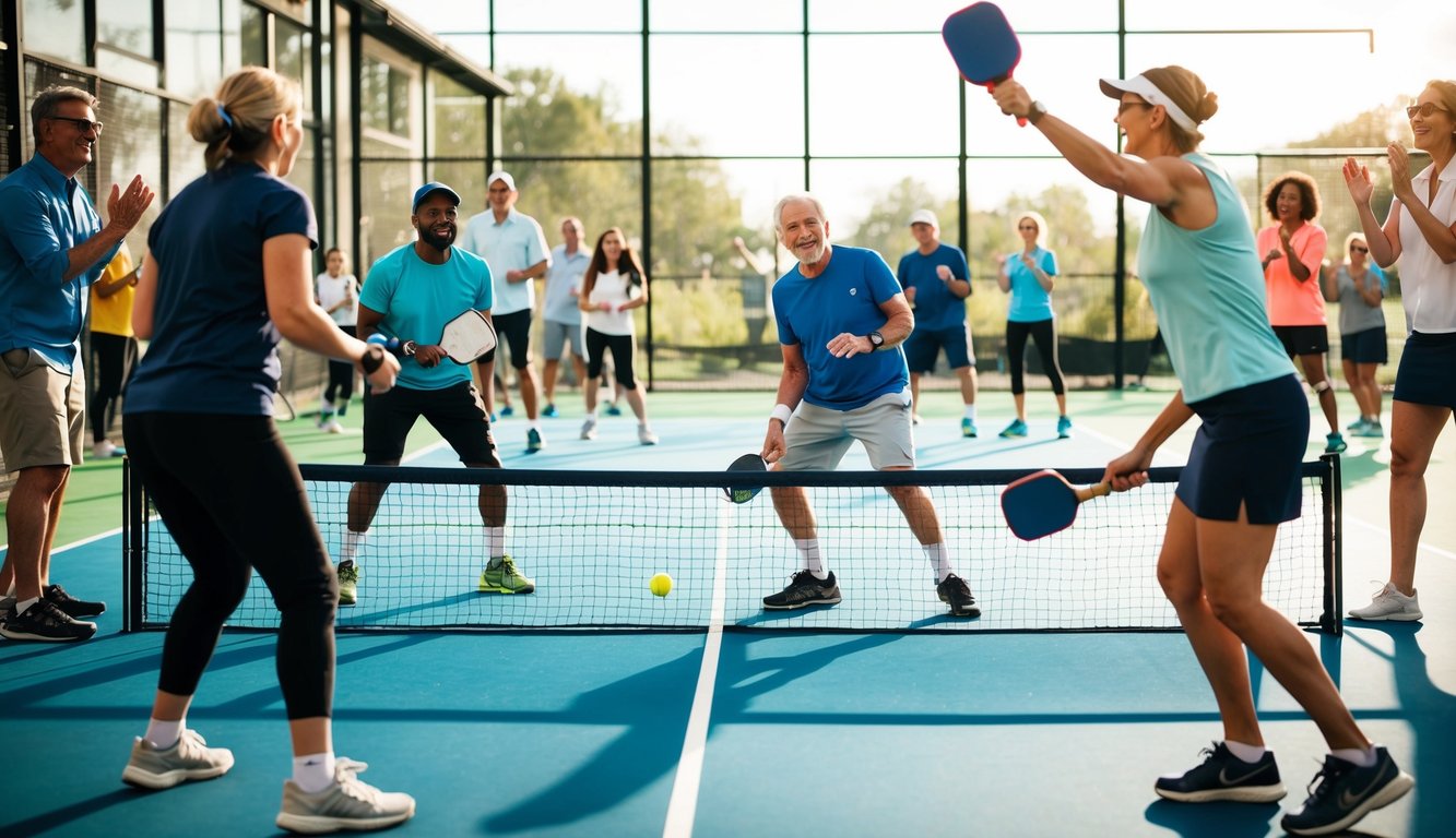 The History of Pickleball: From Its Origins to Modern-Day Popularity ...