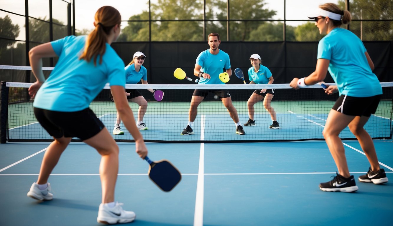 How to Get Started with Pickleball: Essential Tips for New Players ...