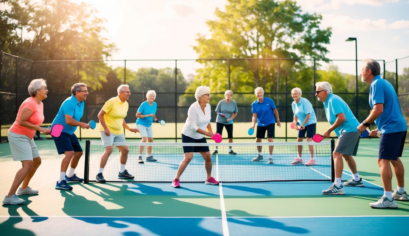 The Appeal of Pickleball Across Generations: Why Everyone Loves the ...