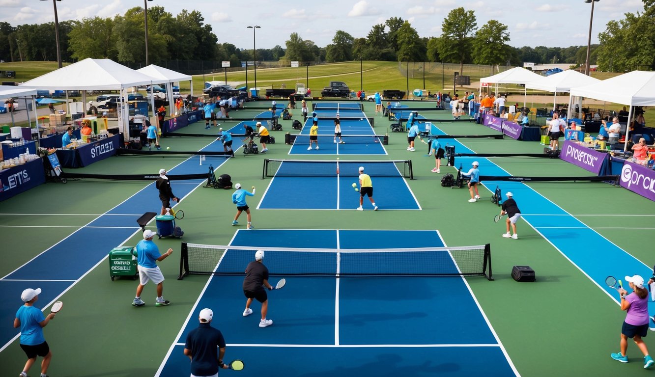 The Role of Tournaments in Pickleball Culture: A Look at Competitive ...