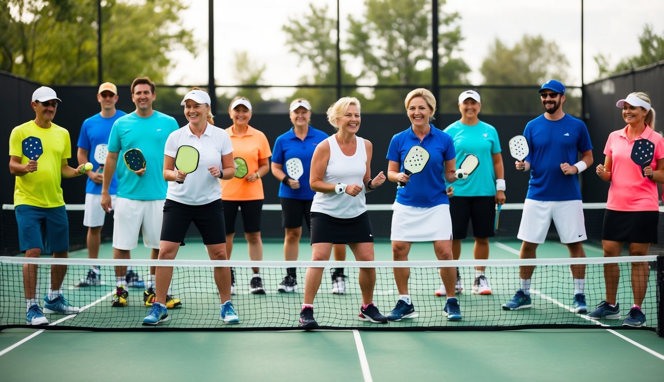 Online Pickleball Communities: Connecting Players Around the World ...