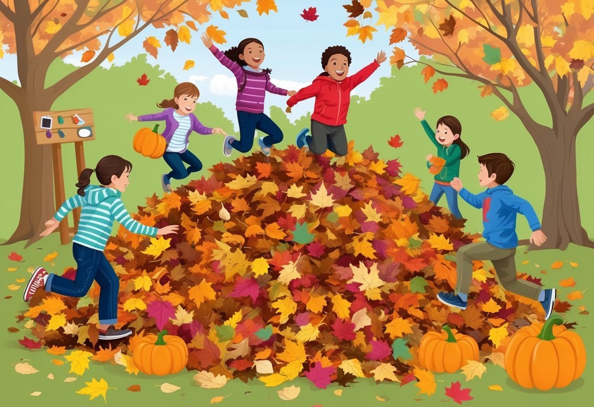 Fall Fun: 10 Exciting Activities for Kids to Enjoy This Autumn ⋆ Big ...