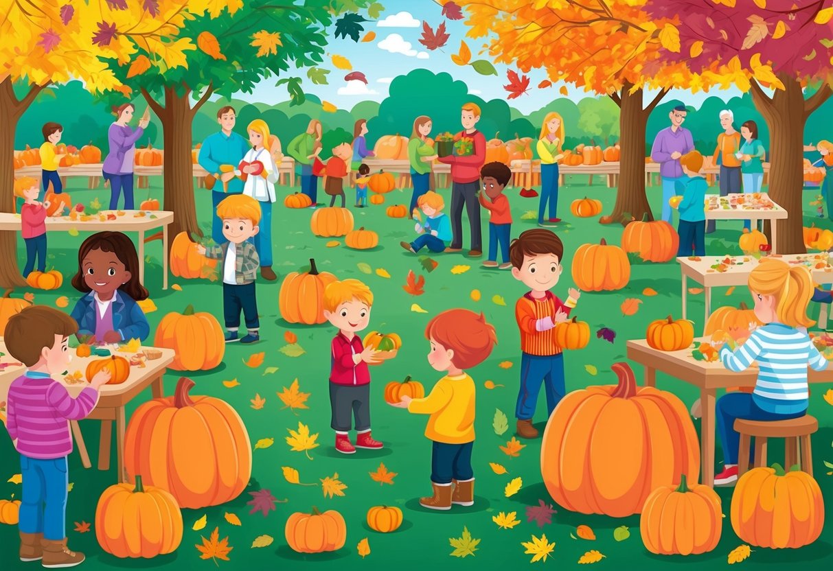 Fall Fun: 10 Exciting Activities for Kids to Enjoy This Autumn ⋆ Big ...