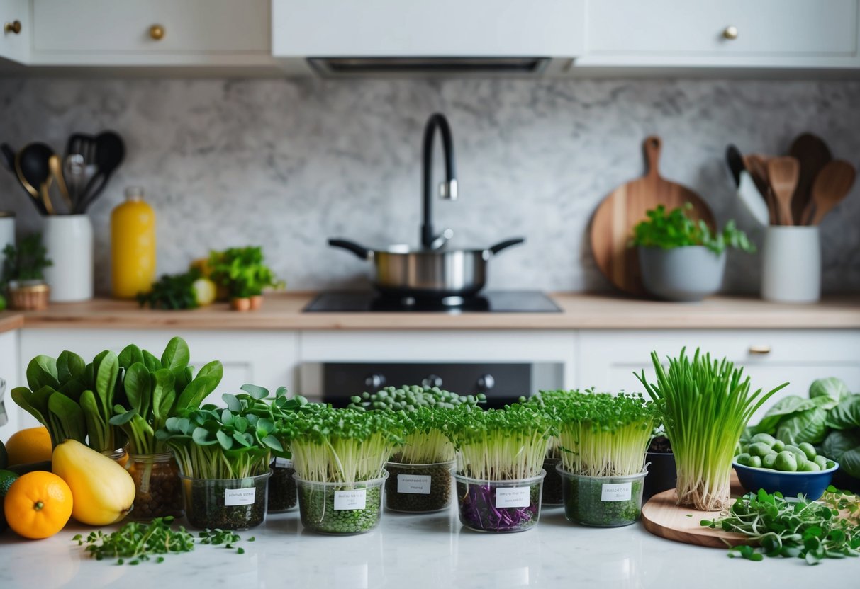 Creative Recipes Using Your Microgreens: Elevate Your Dishes Easily ...