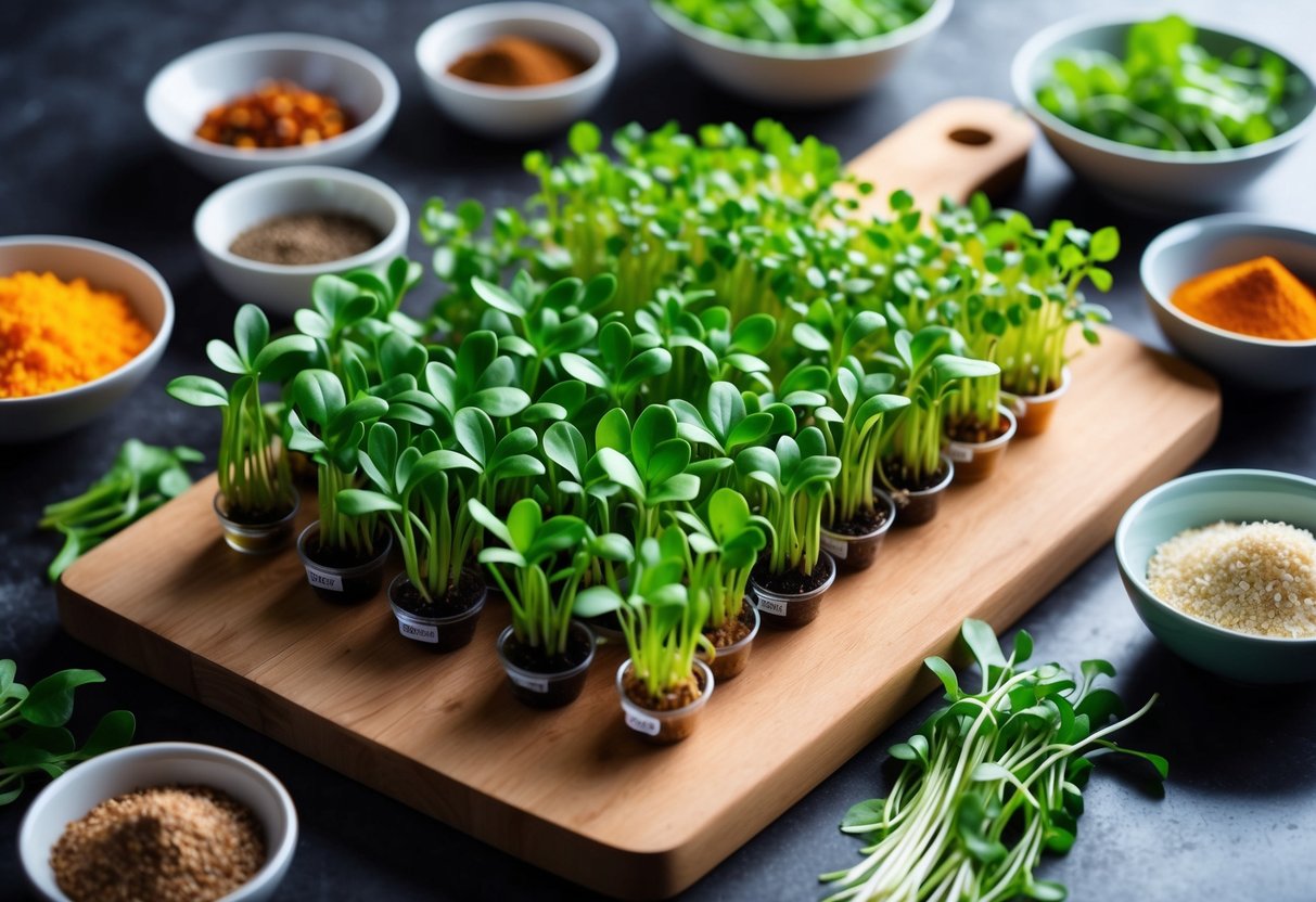 Creative Recipes Using Your Microgreens: Elevate Your Dishes Easily ...